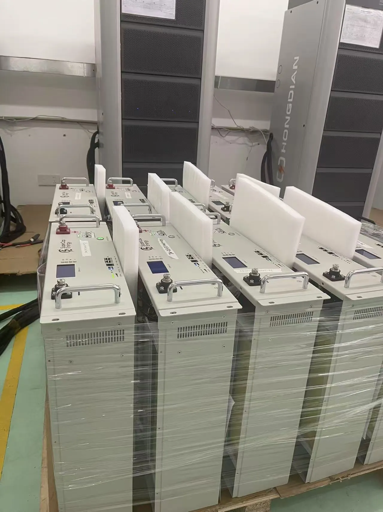 Stacked High Voltage Battery Packs Archives - HereWin